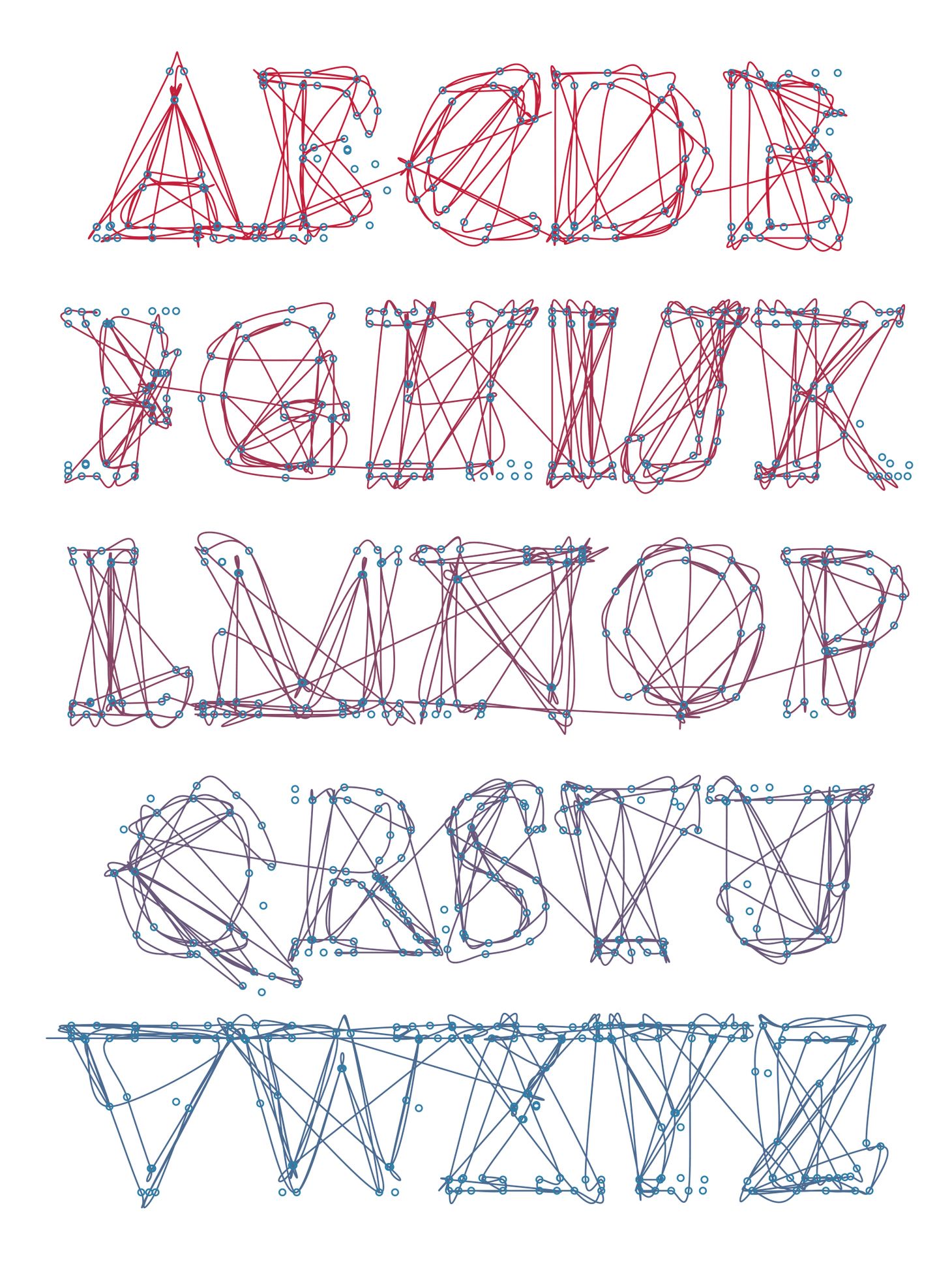 Parametric Typography – Daniel Davis