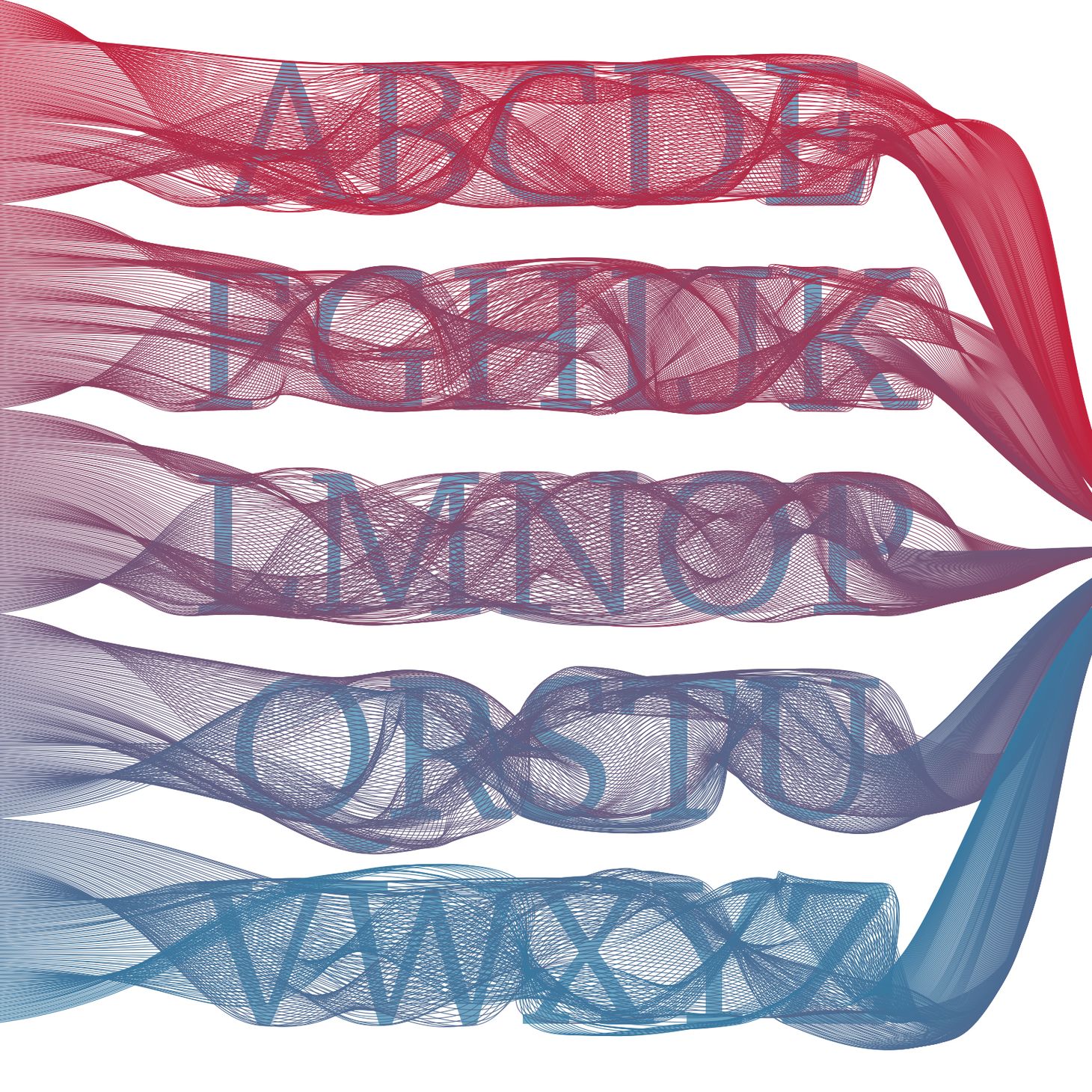 Parametric Typography – Daniel Davis